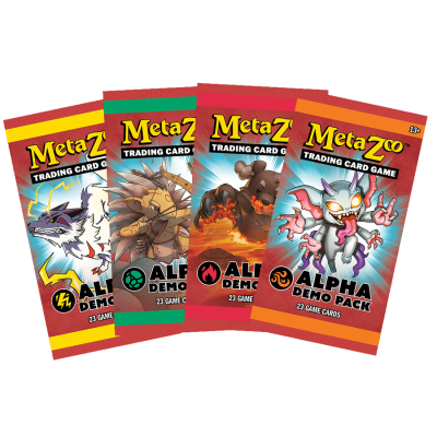 MetaZoo Booster Display Box | MetaZoo™ Collectible Card Game ...