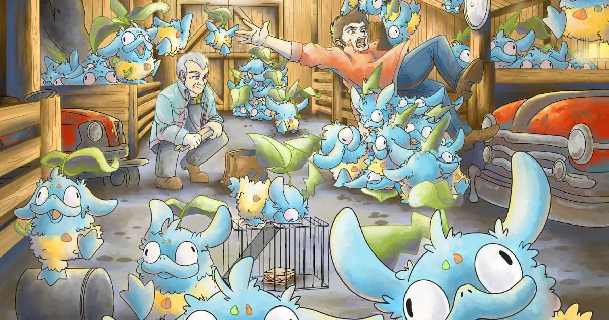 Snipe 2. A Wrecked but Well-Lighted Snipe Nest | MetaZoo™ Collectible ...